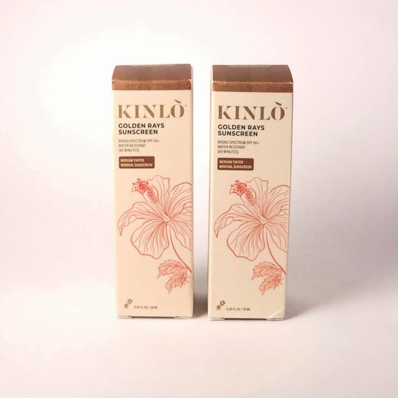 Kinlo | Skincare | 2 Pack Kinlo Golden Rays Mineral Sunscreen Spf 5 ...